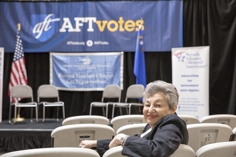 AFT activists lean in to support 2020 candidates | American Federation ...