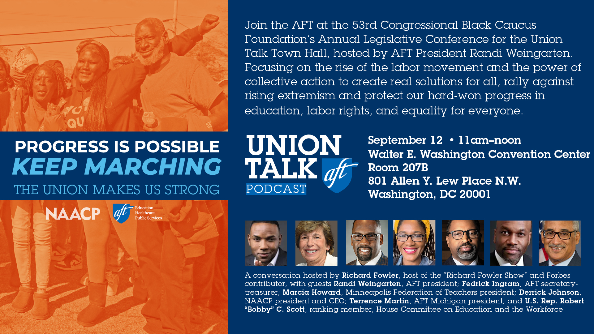Union Talk Podcast | American Federation of Teachers