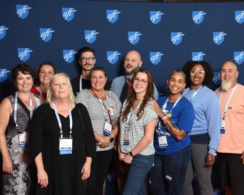 Welcome New Member! | American Federation of Teachers