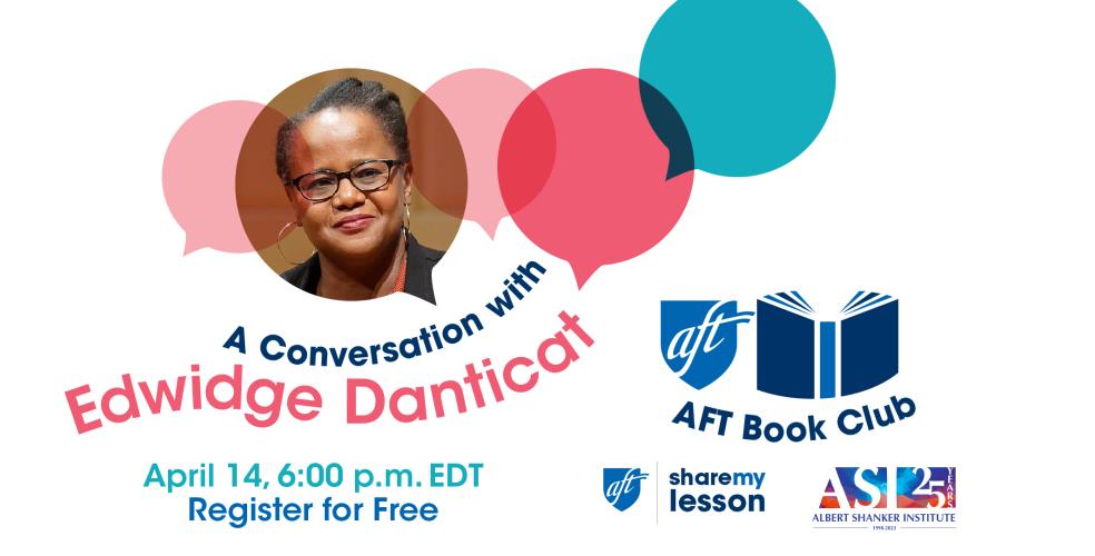 AFT Book Club: A New Monthly Series with Authors | American Federation ...