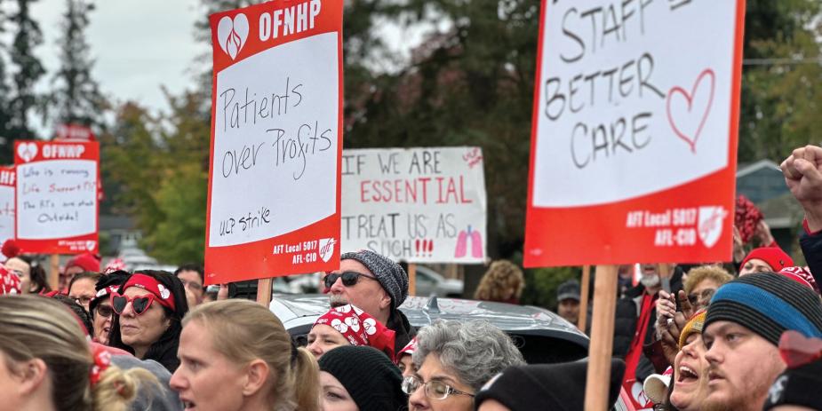 From Code Red to Caring