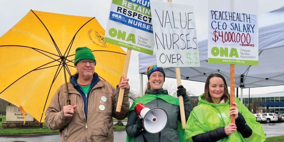 Empowering Nurses in Oregon