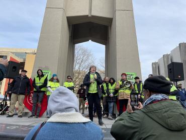 Temple University graduate workers on strike | American Federation of ...
