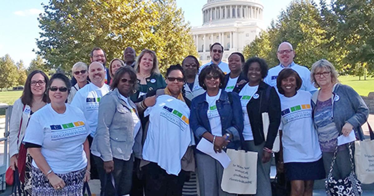 AFT activists press Capitol Hill for strong school funding | American ...