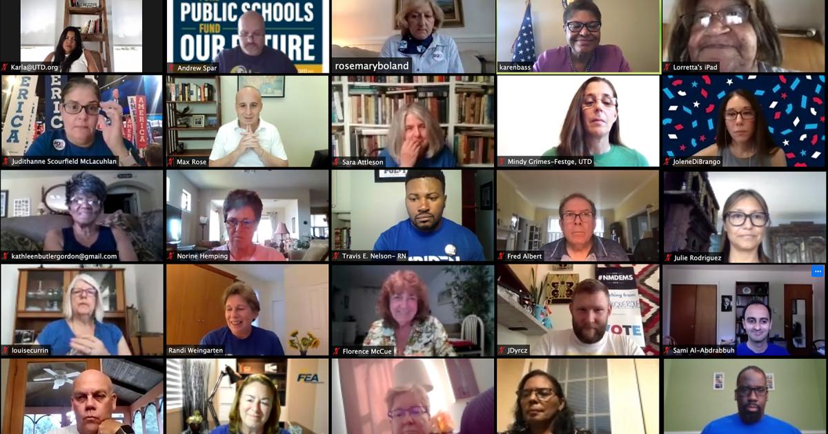 DNC delegates bring joy and determination | American Federation of Teachers