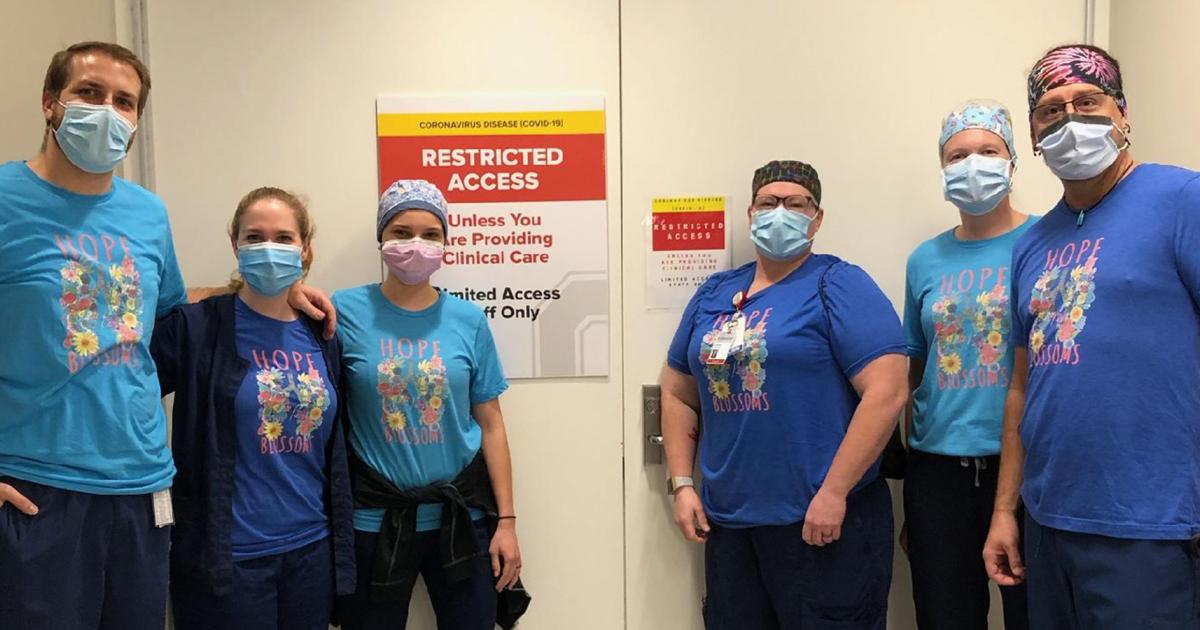 Turning art into funds for people affected by COVID-19 | American ...