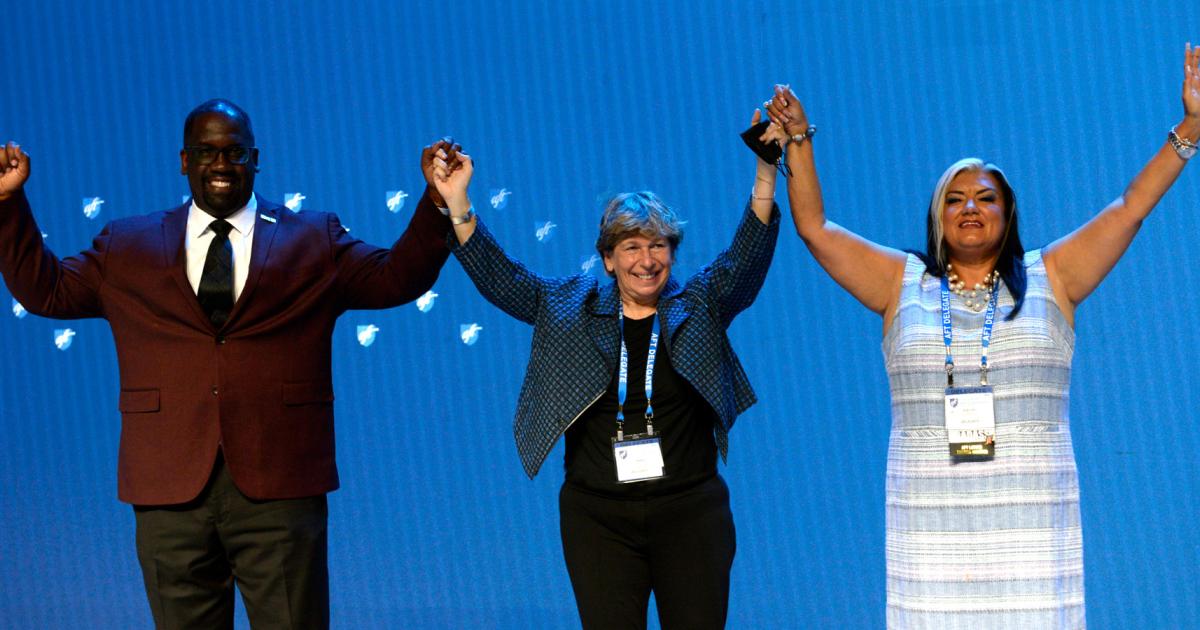 AFT officers and vice presidents honored to represent our union ...
