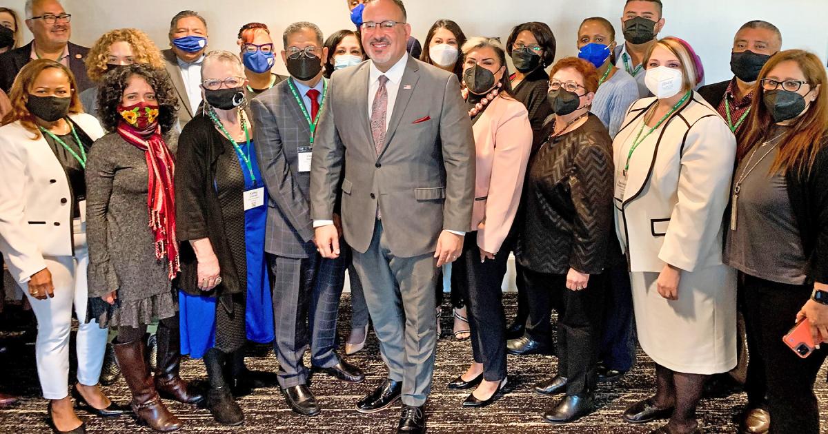 Hispanic legislators gather with urgency and purpose on education ...