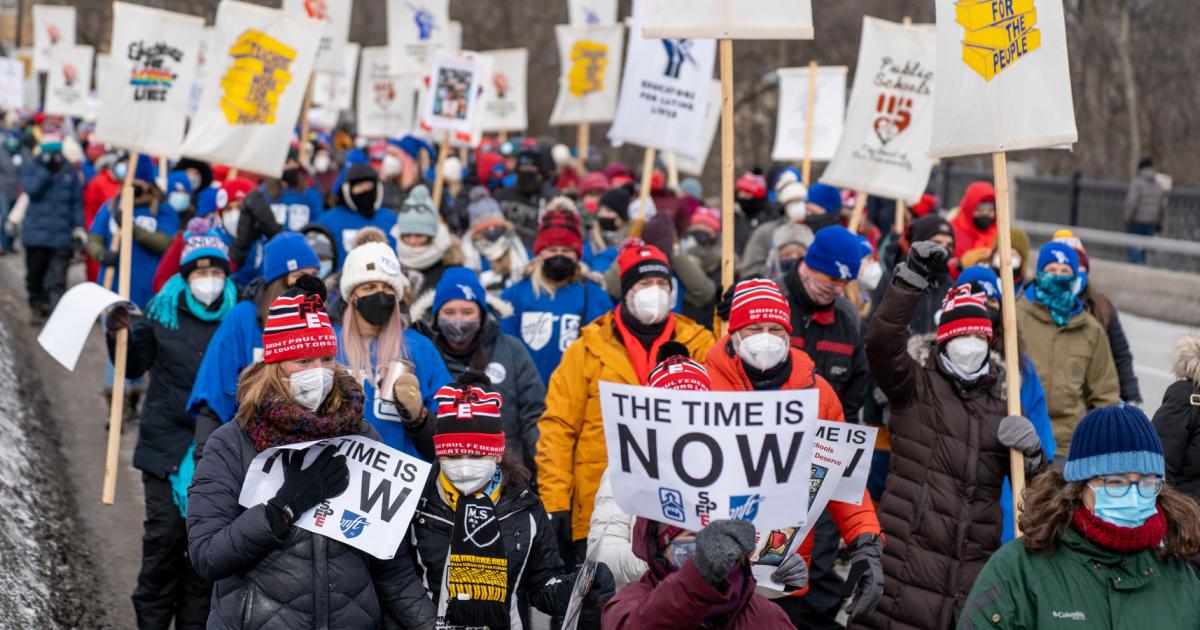 Five locals tell why they’re poised to strike | American Federation of ...