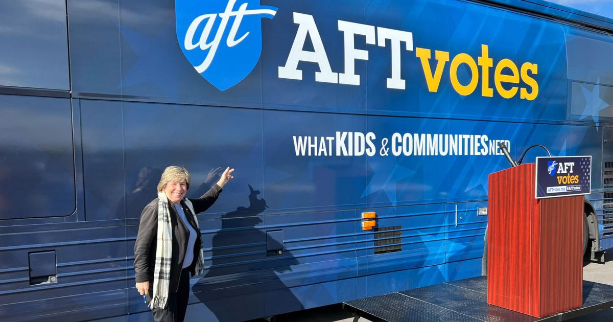 AFT embarks on nationwide get-out-the-vote election bus tour | American ...