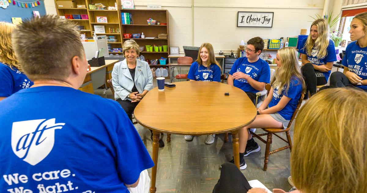 Back to school | American Federation of Teachers