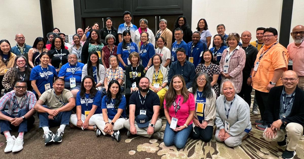 AFT leaders at nexus of Asian American and labor movements | American ...