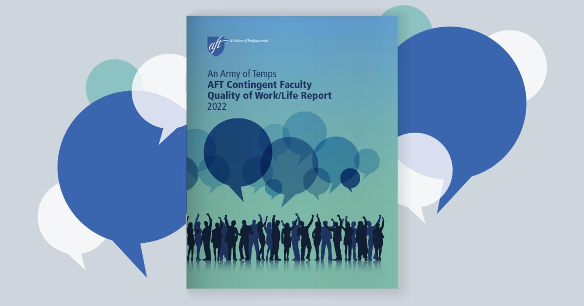 New ‘Army of Temps’ Report Shows Nation’s Adjunct Faculty Remain ...