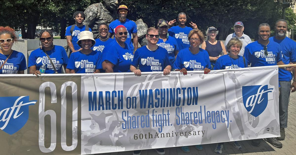 March on Washington is a continuation, not just a commemoration ...