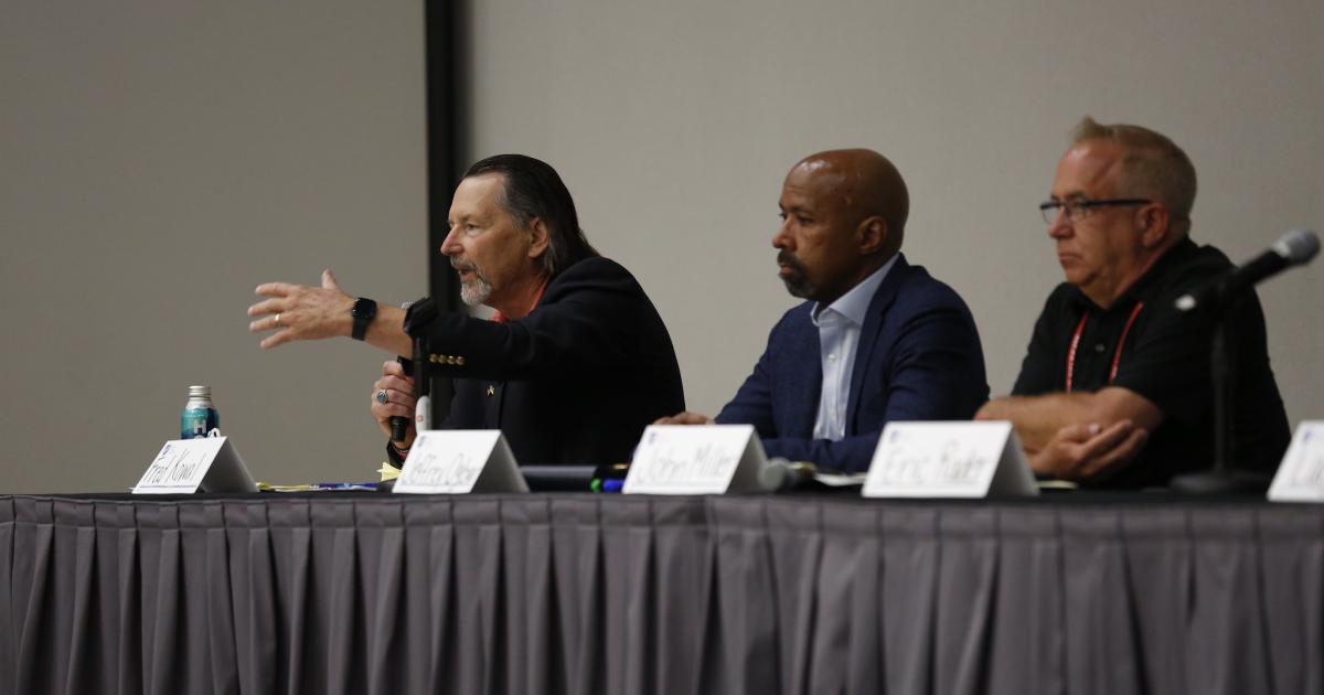 Higher Education division members go behind the scenes of Real ...