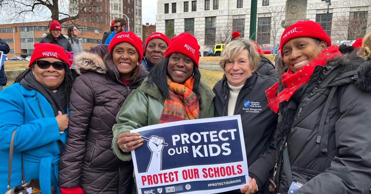 AFT’s Weingarten on Trump’s Order to Dismantle the Education Department ...