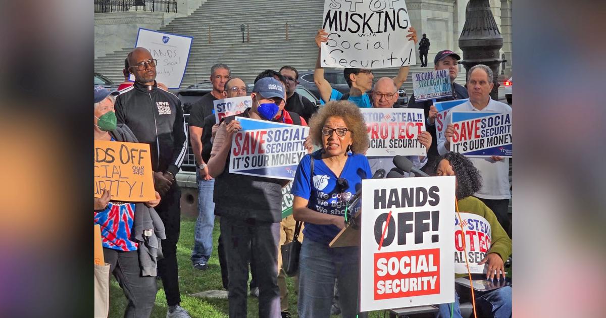 Hands off our Social Security: Advocates sound alarm over Trump nominee ...