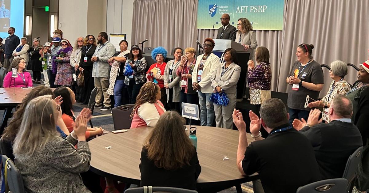Pro tips from PSRP leaders | American Federation of Teachers