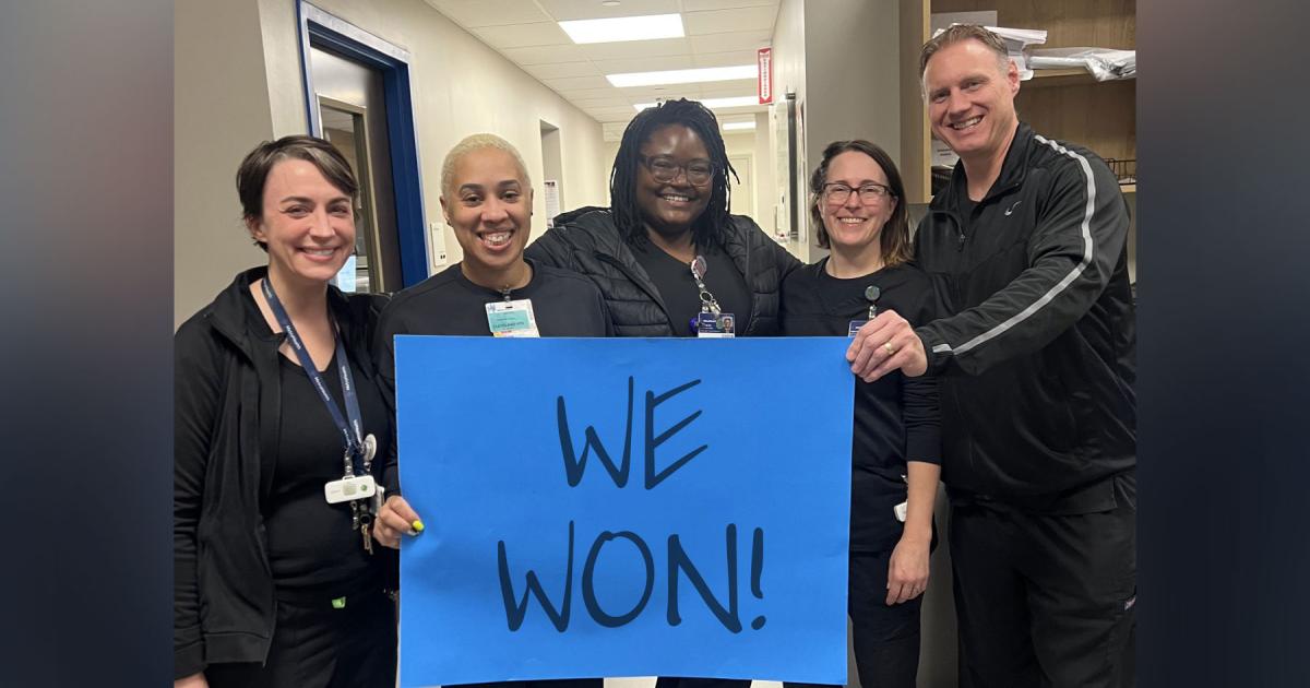 Cleveland behavioral health nurses say ‘Union Yes’ | American ...