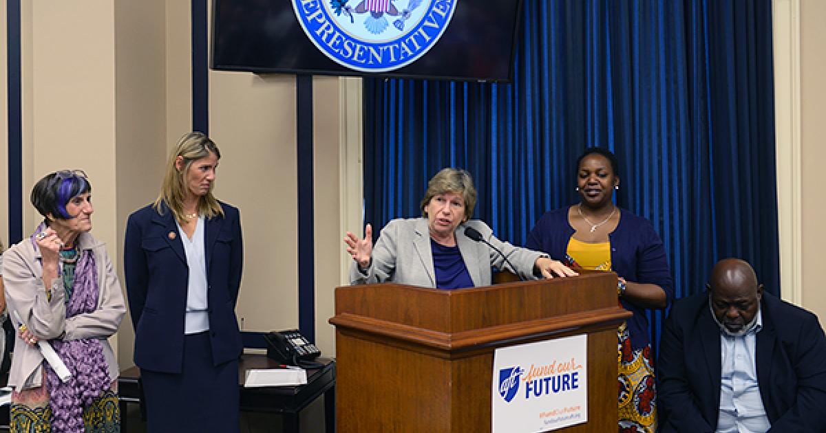 Teachers take on Capitol Hill on AFT lobby day | American Federation of ...