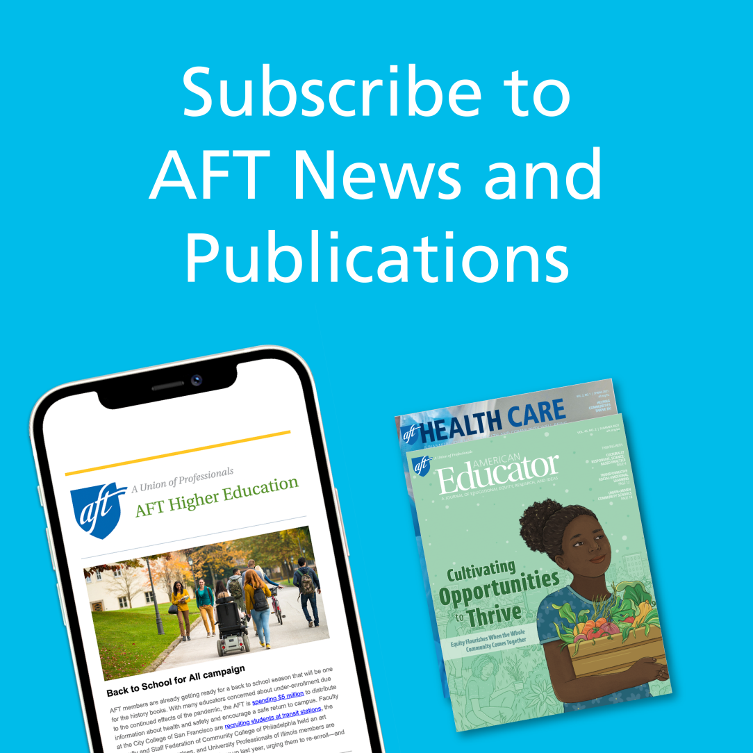 Member Benefits | American Federation of Teachers