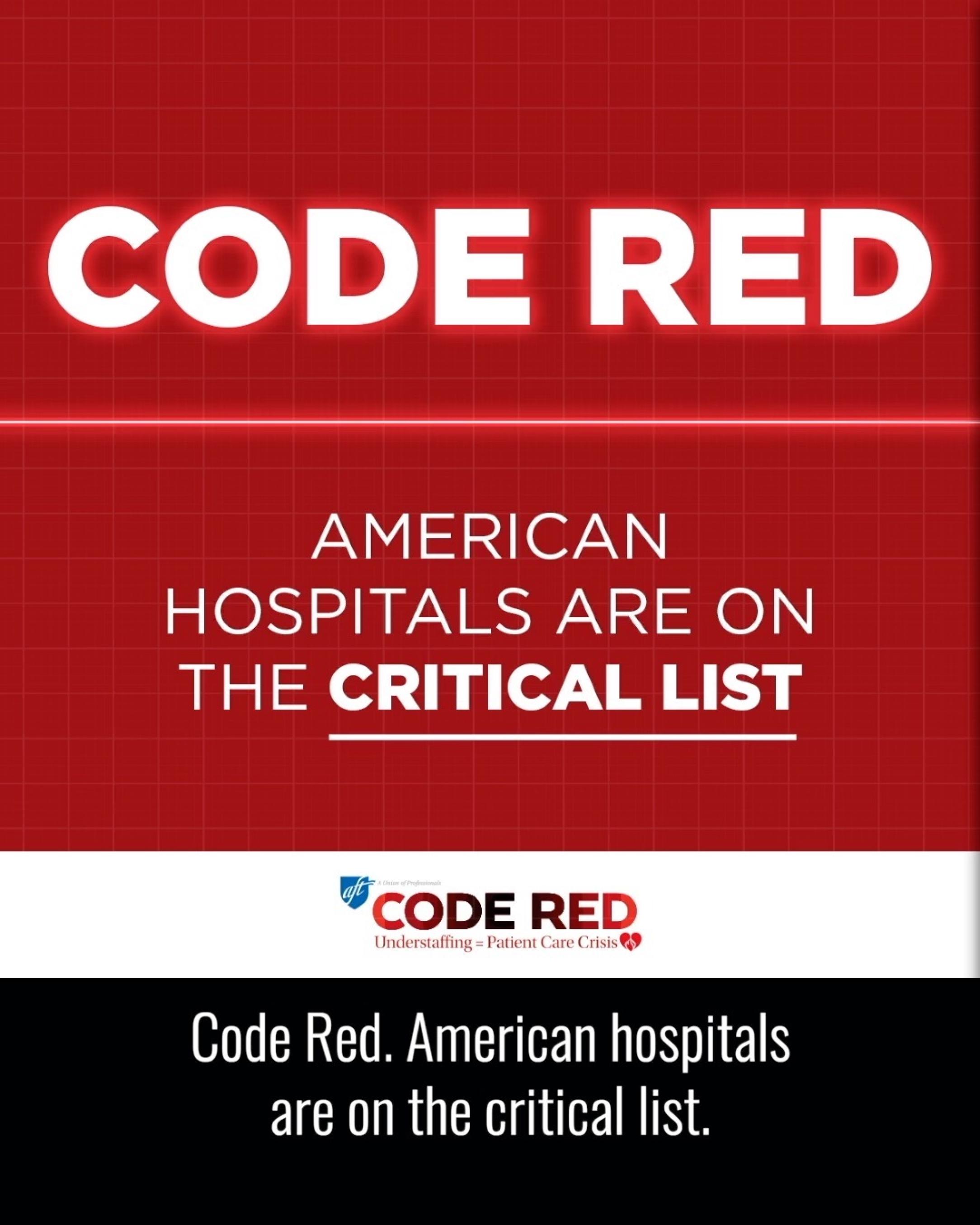 Code Red | American Federation of Teachers